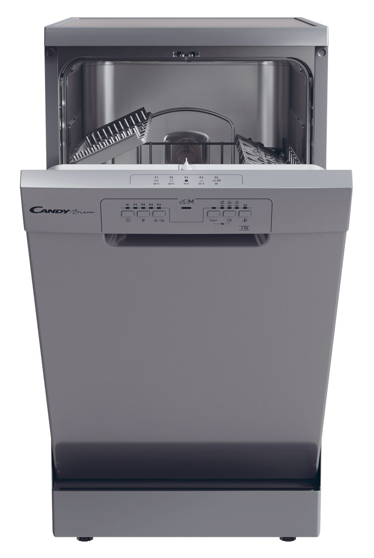 Lavavajillas libre instalación 45 cm | CANDY CDPH 2L1049S, 10 servicios ...