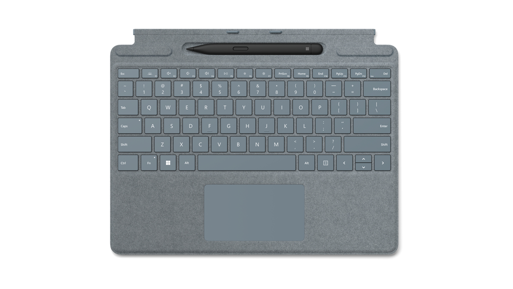 Teclado con Touchpad - MICROSOFT 8X8-00052, Acoplamiento, Negro ...