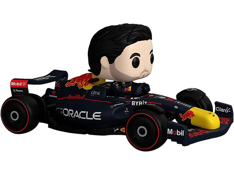 Action Figure FUNKO POP! Oracle Red Bull Racing Rides Sergio Perez ...