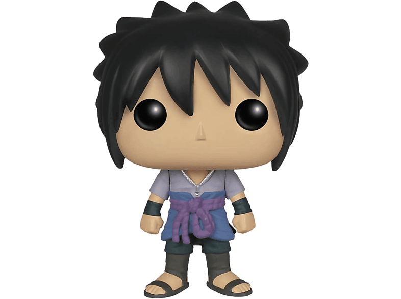 Naruto Shippuden | Uchiha Sasuke Figur | lila Obi | MediaMarkt