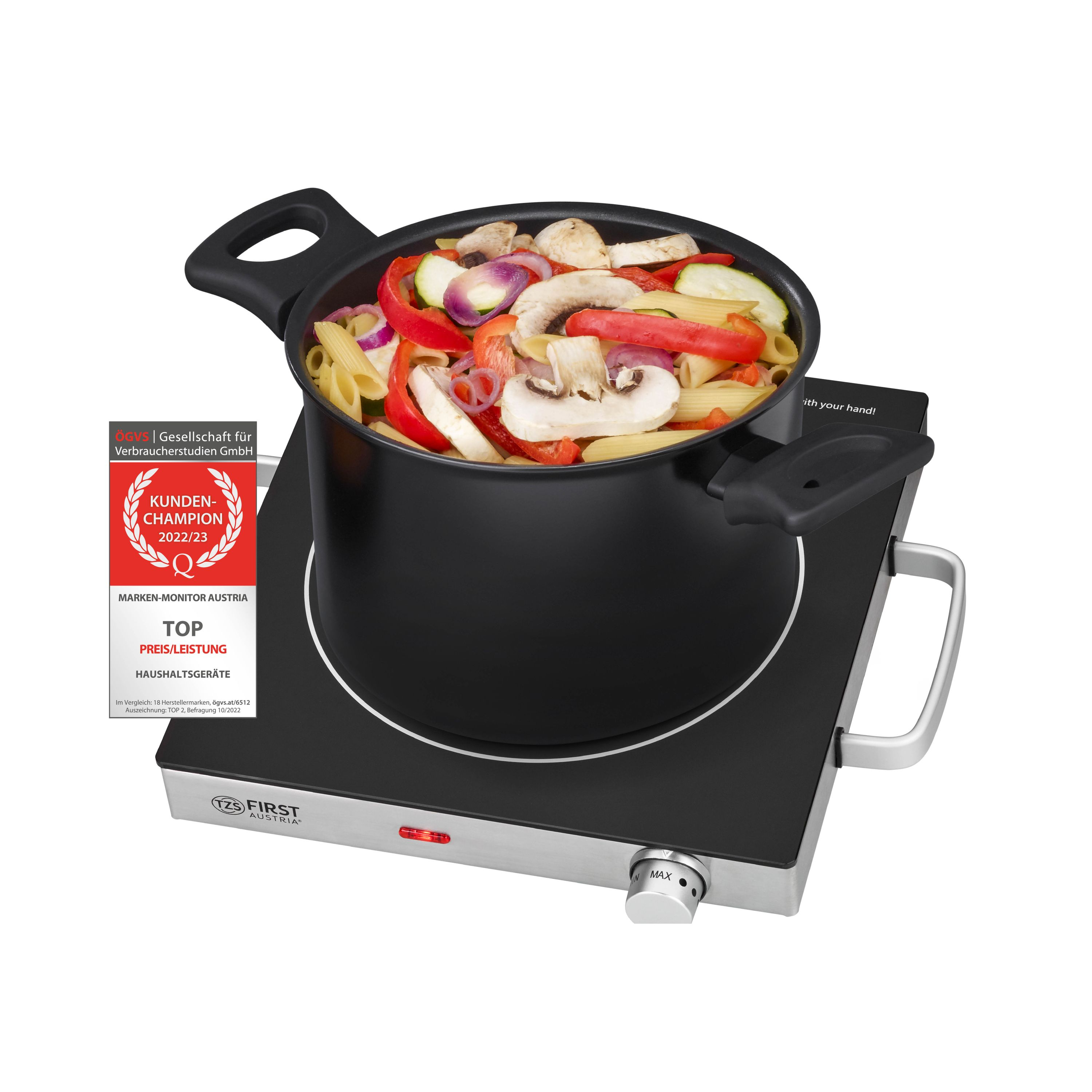 TZS FIRST AUSTRIA FA-5097 Kochplatte (Kochfelder: 1) | MediaMarkt