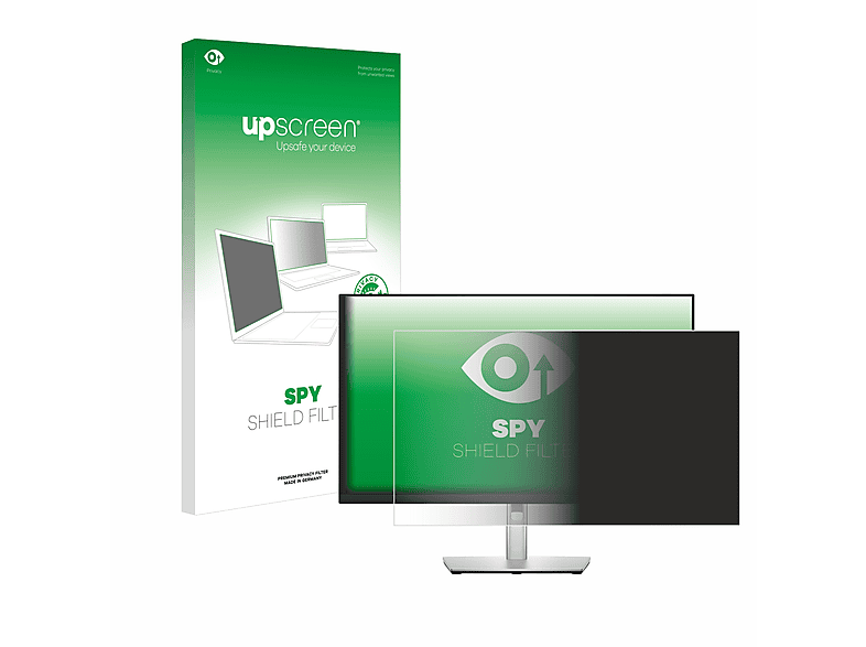 UPSCREEN Anti-Spy Sichtschutzfolie Blickschutzfilter (für Dell P2722H ...