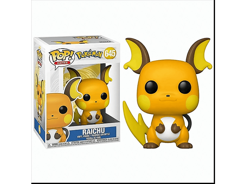 Action Figure FUNKO POP! Pokémon Raichu 54042 | MediaWorld.it