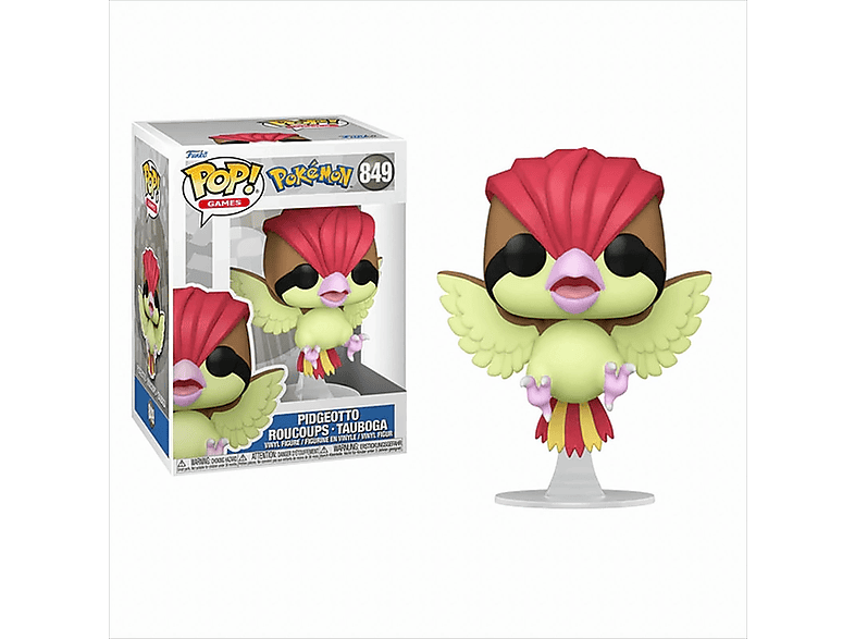 POP | Pokemon - Pidgeotto/Roucoups/Tauboga | MediaMarkt