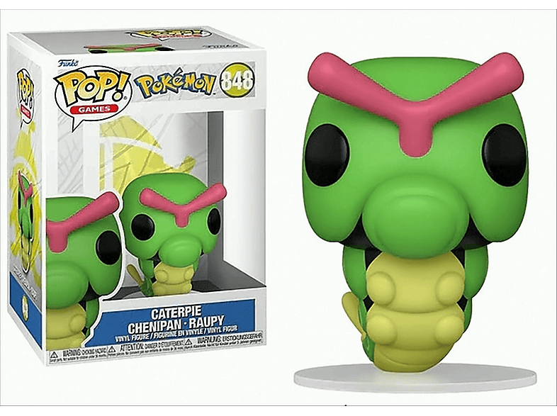 ACTION FIGURE FUNKO POP! | Pokémon Caterpie 56313 | MediaWorld.it