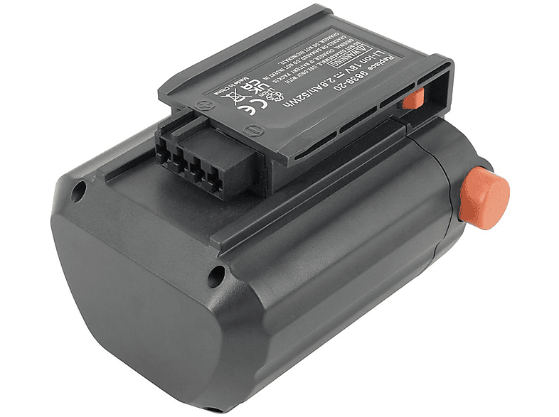 POWERSMART für GARDENA Accu Hedge Trimmer EasyCut Li-18/50 Li-ion Akku ...