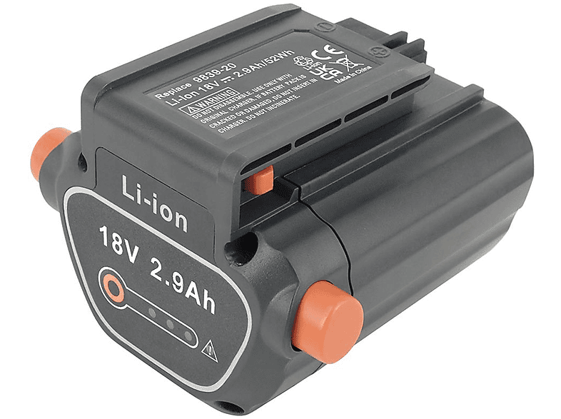 POWERSMART für GARDENA Accu Hedge Trimmer EasyCut Li-18/50 Li-ion Akku ...