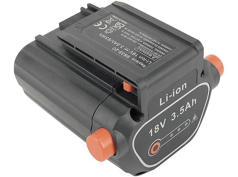 POWERSMART für GARDENA 9840 Li-ion Akku für Elektrowerkzeuge, 18 Volt ...
