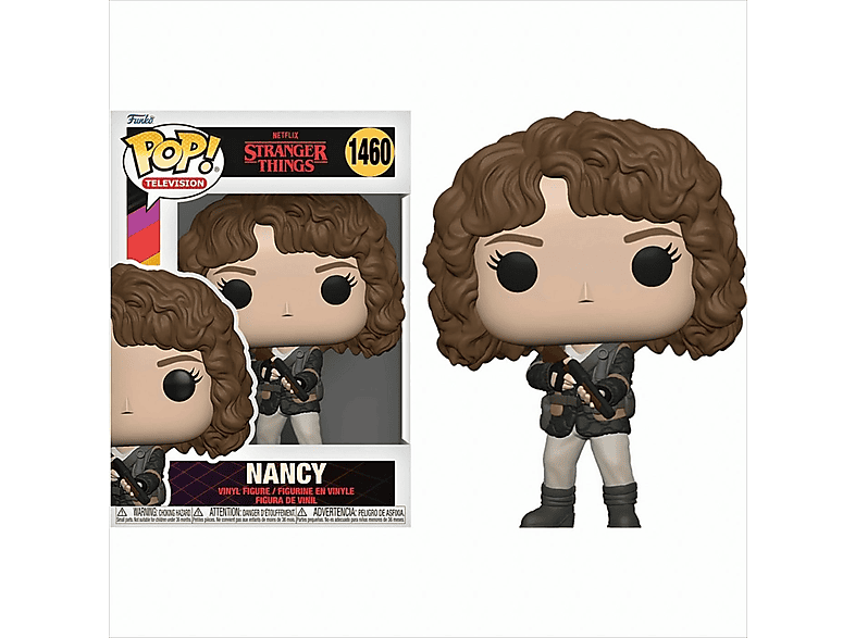 FUNKO POP | Stranger Things - Nancy with Shotgun Vinyl Figur | MediaMarkt