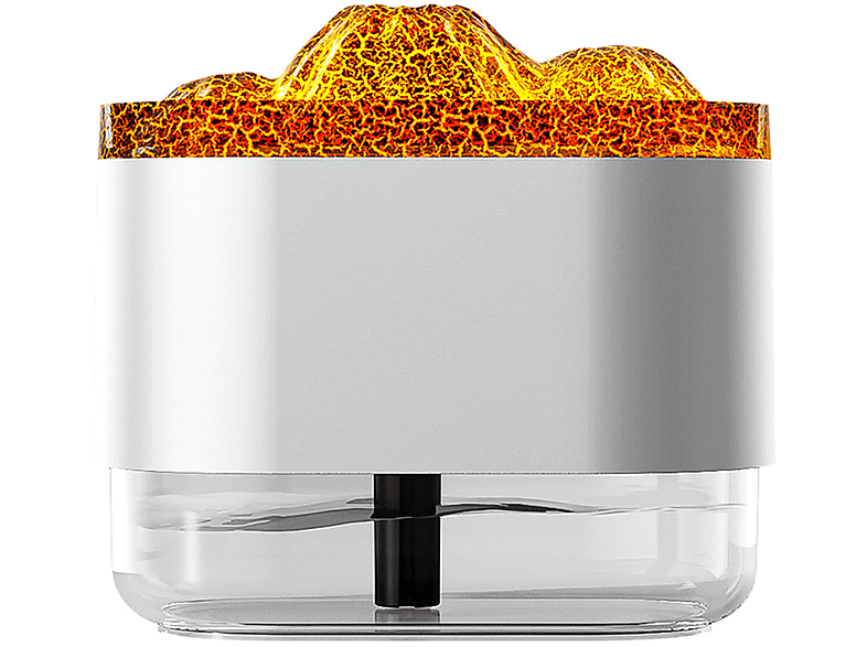 OOKURA Feuerflammen Luftbefeuchter USB Aroma Diffuser Stimmungslicht ...
