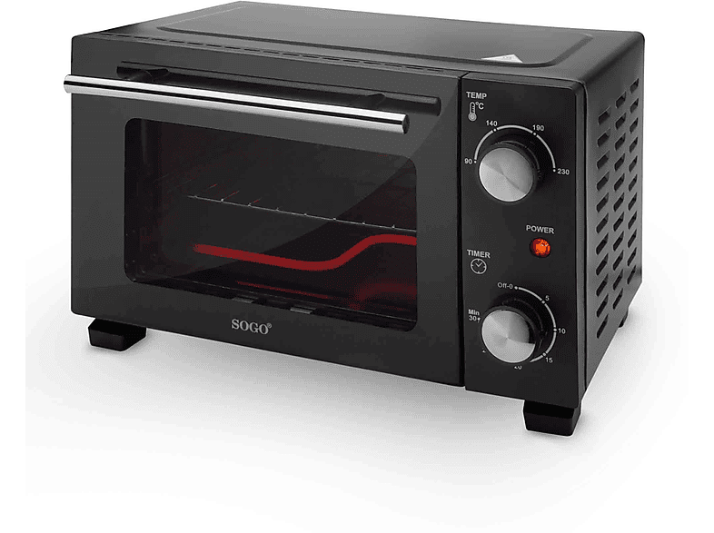 Horno | SOGO Mini Horno Tostador 10 Litros 800 W. SOGO SS10530, 1 kW ...