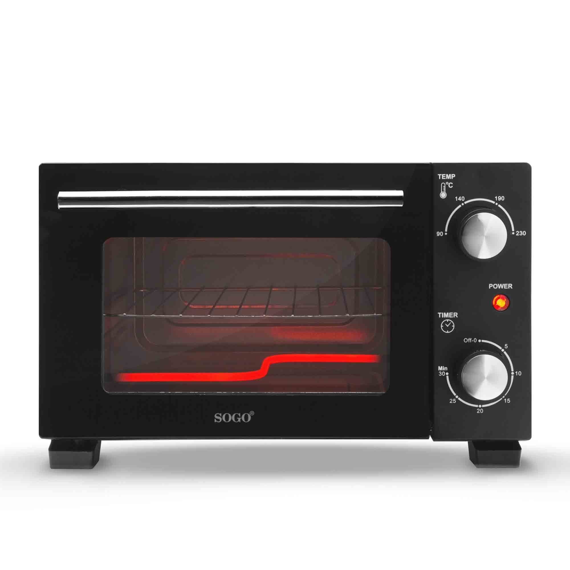 Horno | SOGO Mini Horno Tostador 10 Litros 800 W. SOGO SS10530, 1 kW ...
