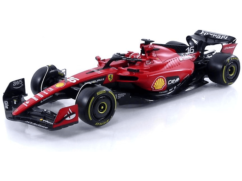 BBURAGO F1 Ferrari SF-23, 2023 Leclerc, Maßstab 1:18 Spielzeugauto | SATURN