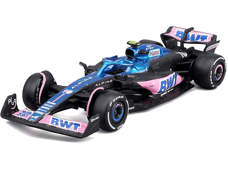 BBURAGO F1 Renault Alpine A523 '23 #10 Gasly, Maßstab 1:43 ...