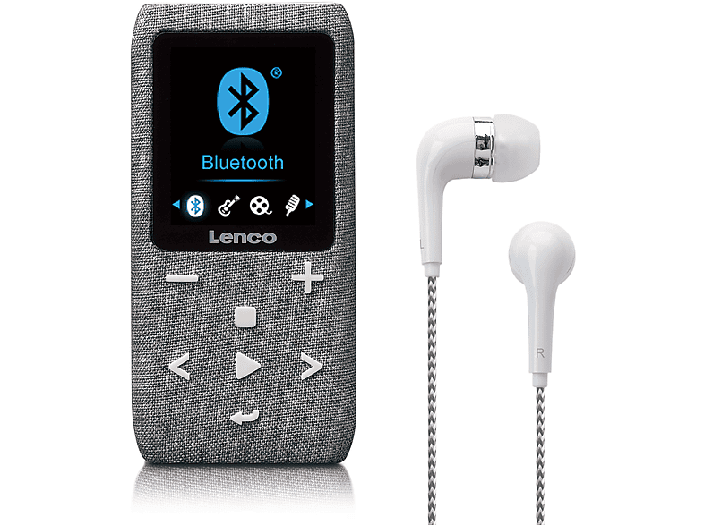 Reproductor MP4 | Xemio-861GY LENCO, Bluetooth, 1,8 ", Sintonizador ...
