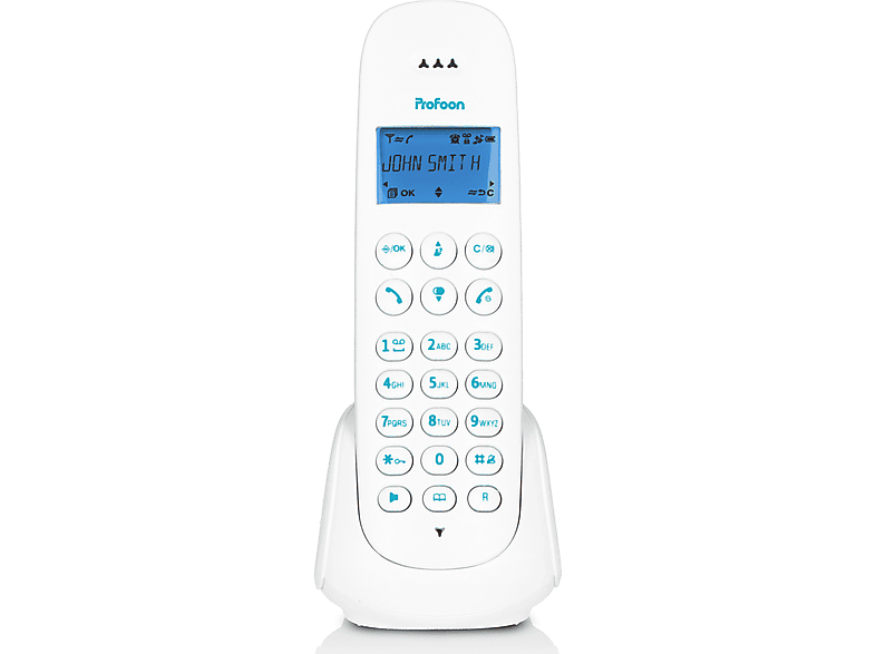 PROFOON PDX300BW | Schnurloses DECT Telefon mit 1 Mobilteil | MediaMarkt