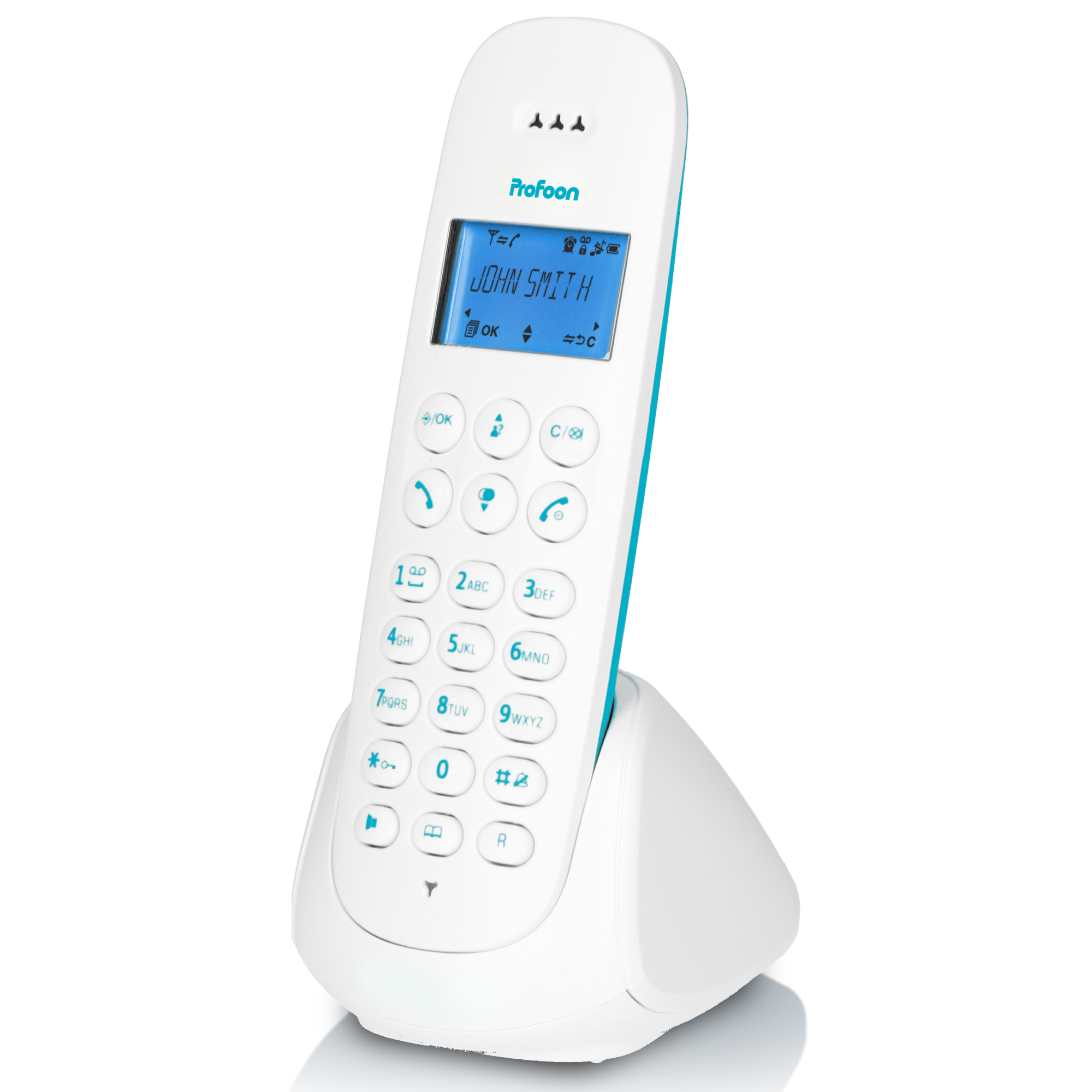 PROFOON PDX300BW | Schnurloses DECT Telefon mit 1 Mobilteil | MediaMarkt