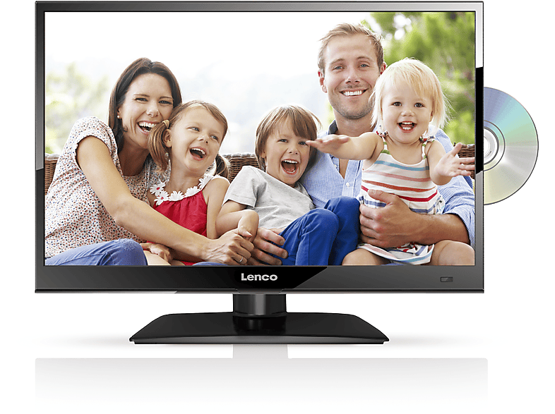 LENCO DVL-1662BK TV LED, Piatto, 16 ", HD | MediaWorld.it