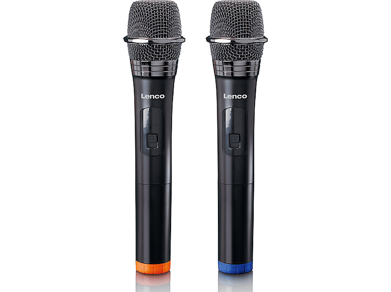 LENCO MCW-020BK Draadloze Microfoon Zwart | MediaMarkt