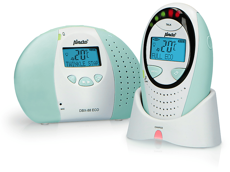 ALECTO DBX-88MT Full Eco DECT Babyfoon met Display | MediaMarkt