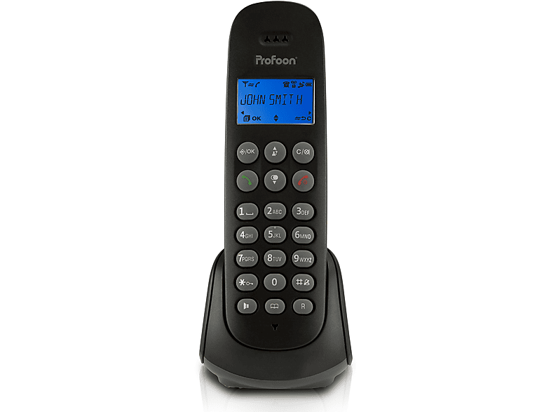 PROFOON PDX-300 DECT telefoon, 1 handset | MediaMarkt