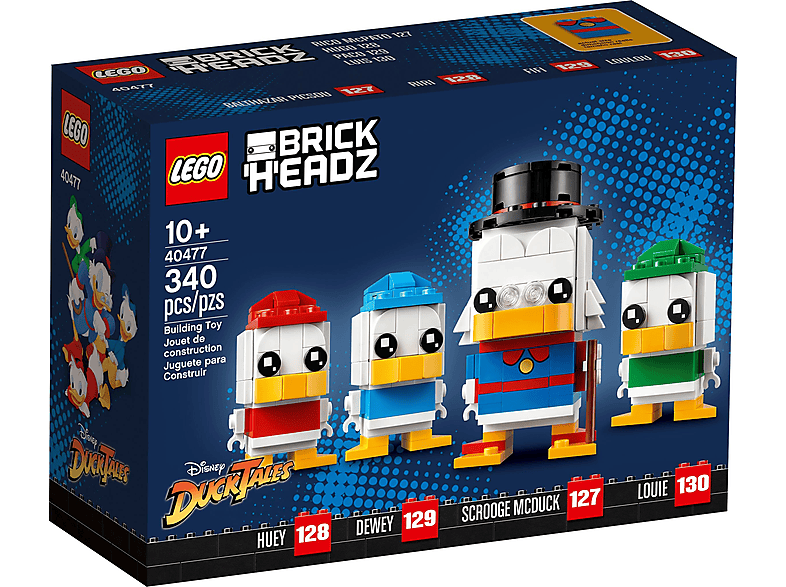 LEGO 40477 Dagobert Duck, Tick, Trick & Track Bausatz | MediaMarkt