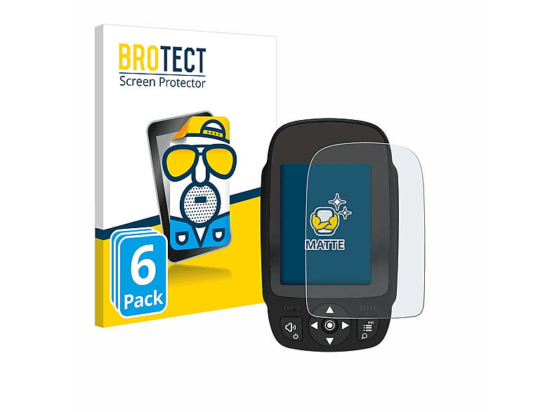 BROTECT 6x matte Schutzfolie(für Flymaster NAV C) | MediaMarkt