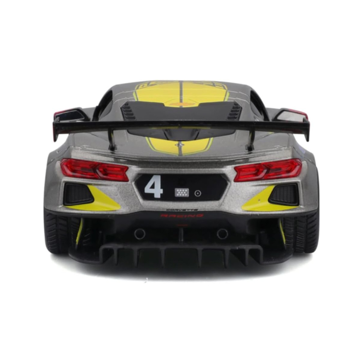 BBURAGO Chevrolet Corvette C8R '20 (grau, Maßstab 1:24) Spielzeugauto | MediaMarkt