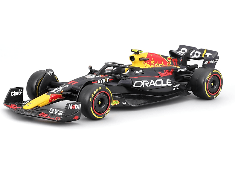 BBURAGO Red Bull Racing F1 RB19 Perez #11 (Maßstab 1:43) Spielzeugauto ...