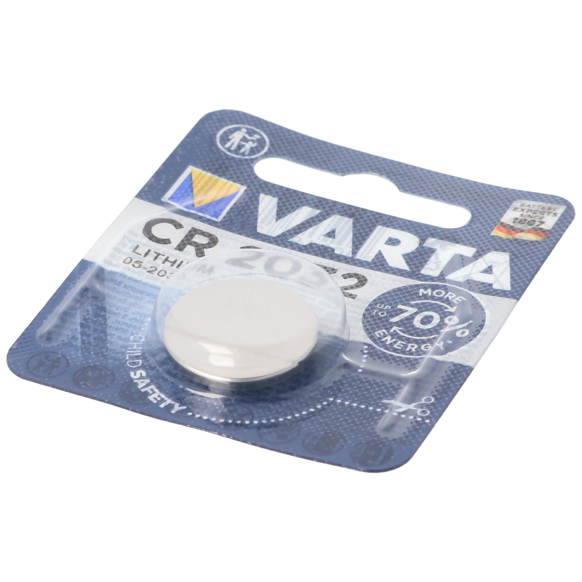 VARTA Batterie Varta CR-2032 3 V Silberfarben Mando Distancia ...