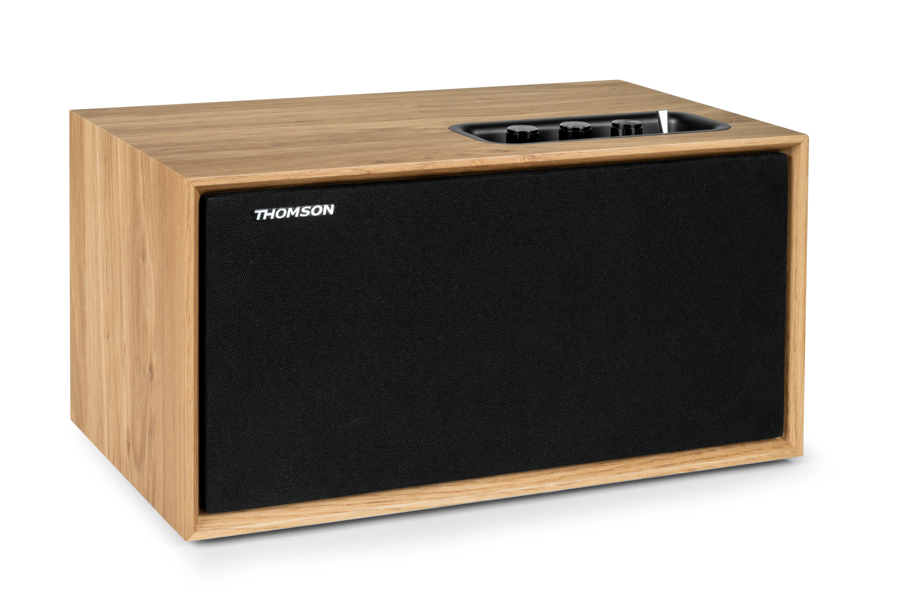 Altavoces Hifi Estéreo | WS502 THOMSON, Madera | MediaMarkt