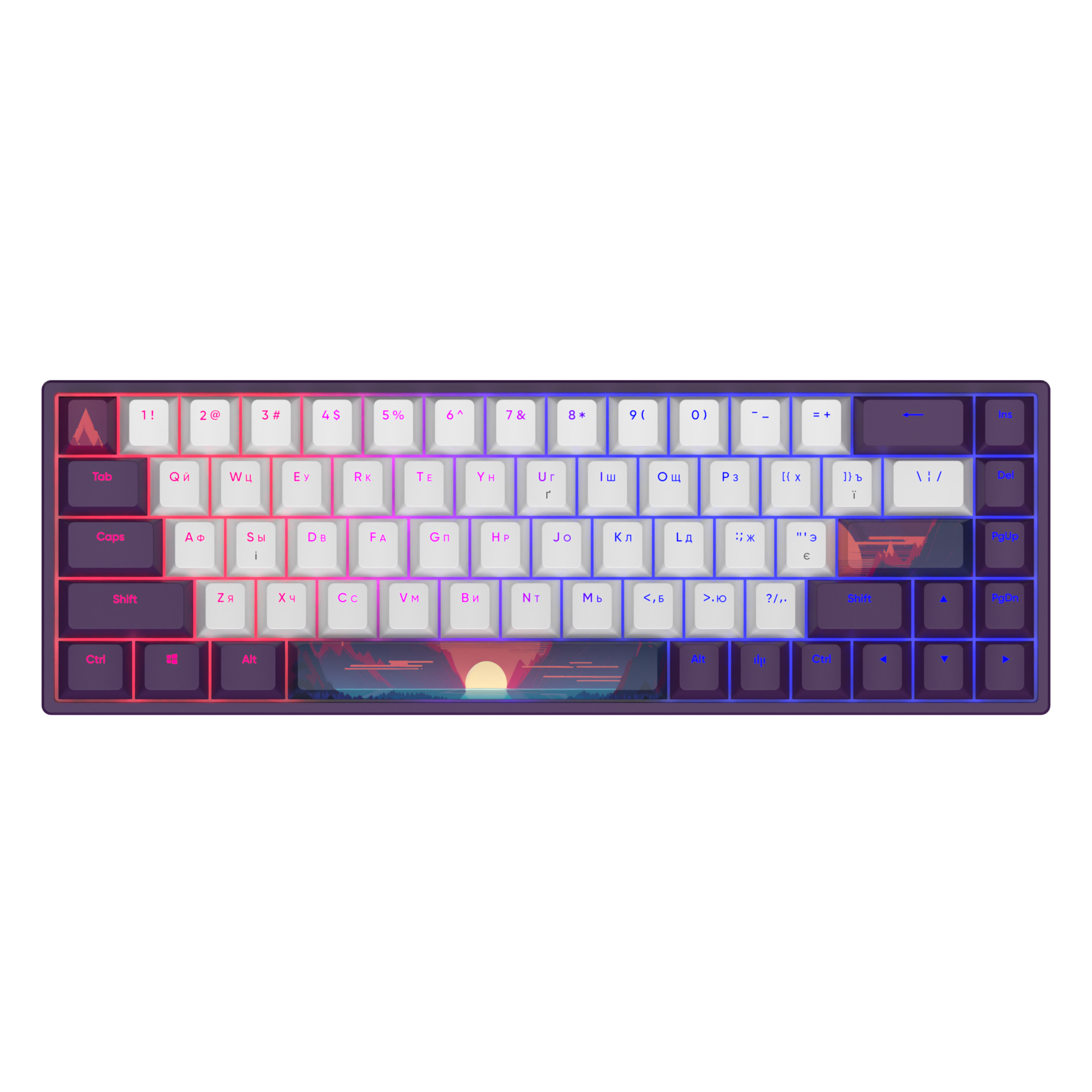 DARK PROJECT 68 Sunrise | G3MS Mech. RGB (ENG/UA) [ANSI], Gaming ...