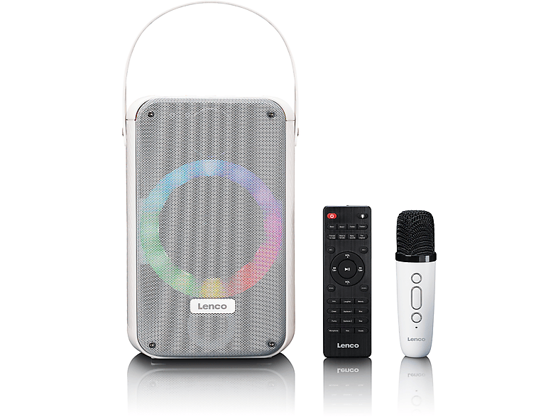 LENCO BTC-060WH Speaker Wit | MediaMarkt