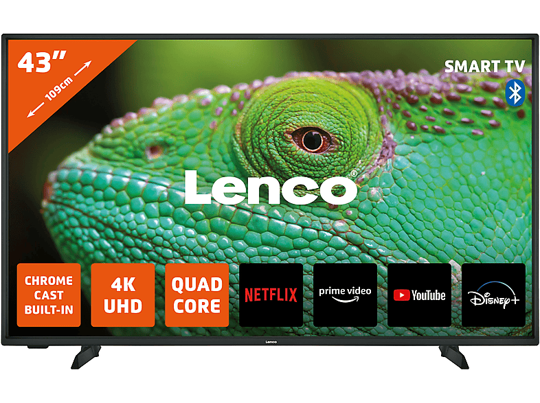 LENCO LED-4353BK (2022) | MediaMarkt