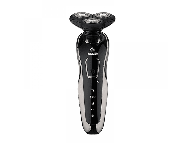 NEVEANCE Vollständig abwaschbares Design Rasierer Schwarz | MediaMarkt