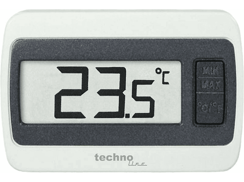 TECHNOLINE WS 7002 WEISS Thermometer | MediaMarkt