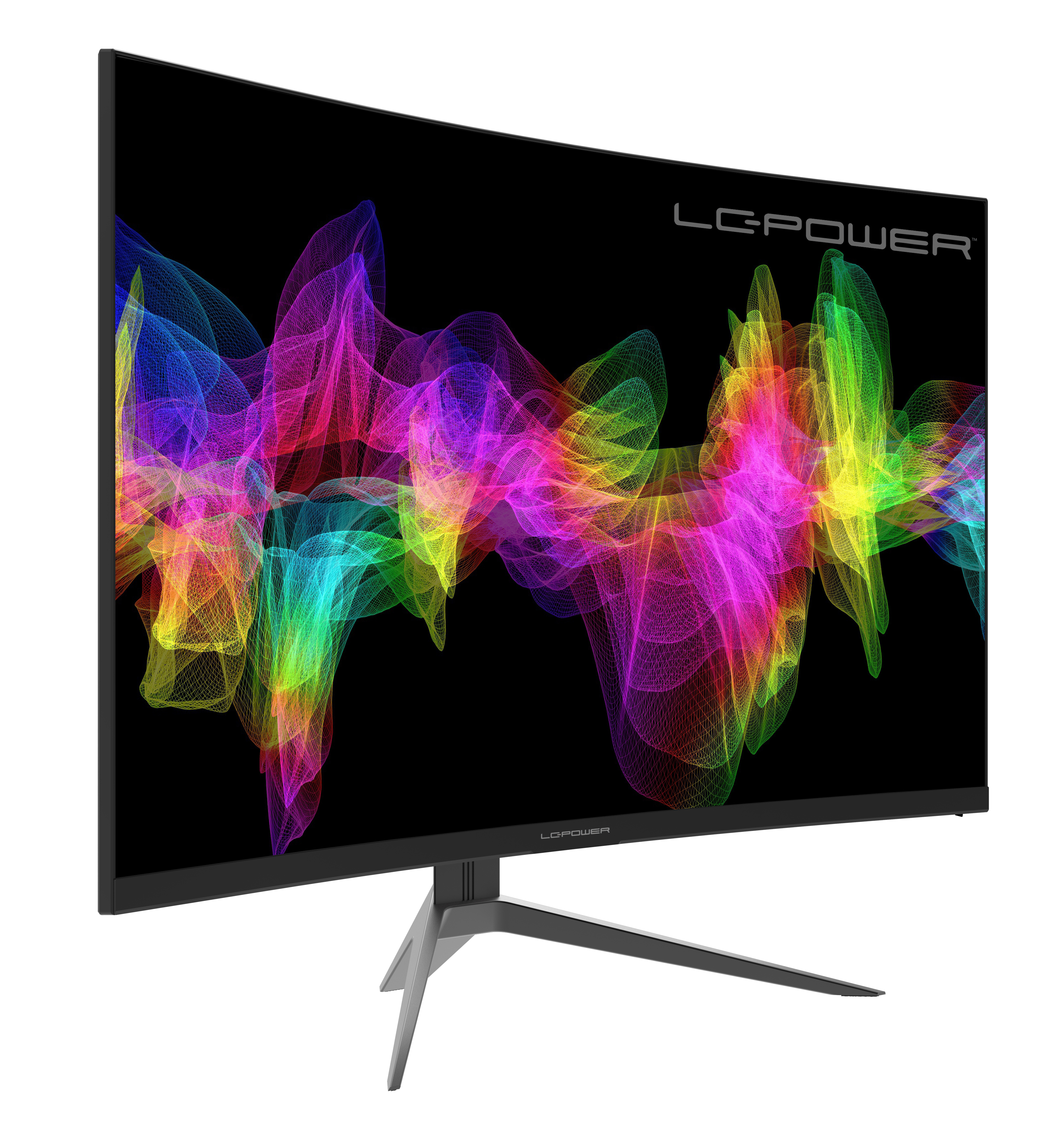 LC POWER LC-M27-QHD-165-C 27 Zoll QHD Gaming Monitor (1 ms ...