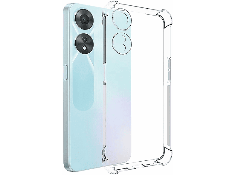 MTB MORE ENERGY Clear Armor Soft Case, Backcover, Oppo, A58 5G, Oppo ...
