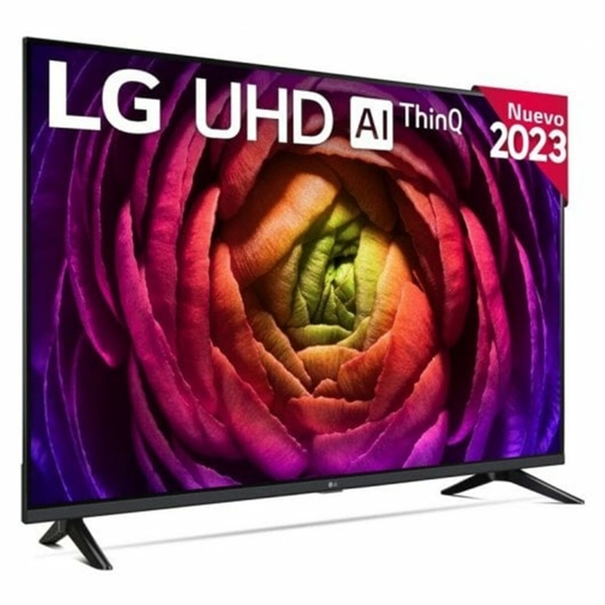LG 43UR73006LA LED TV (Flat, 43 Zoll / 108 cm, UHD 4K, SMART TV, webOS ...