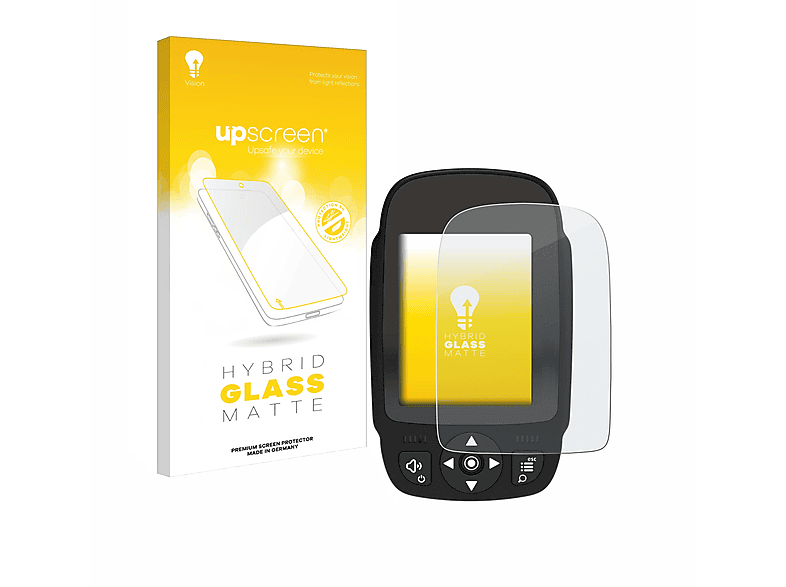UPSCREEN matte Schutzfolie(für Flymaster NAV C) | SATURN