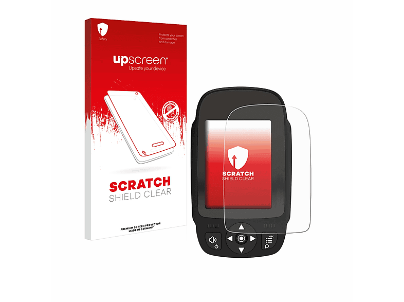 UPSCREEN Kratzschutz klare Schutzfolie(für Flymaster NAV C) | MediaMarkt