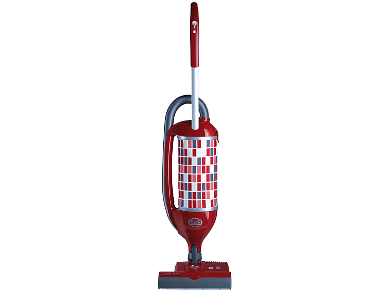 SEBO Felix 1 Premium Rosso mit Elektrobürste und Kombidüse ...