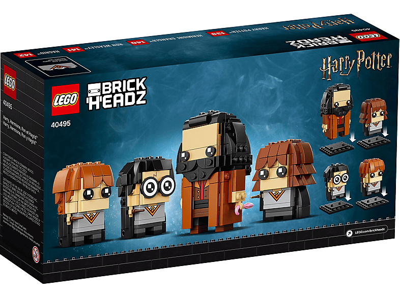 LEGO 40495 Harry, Hermine, Ron & Hagrid™ Bausatz | MediaMarkt