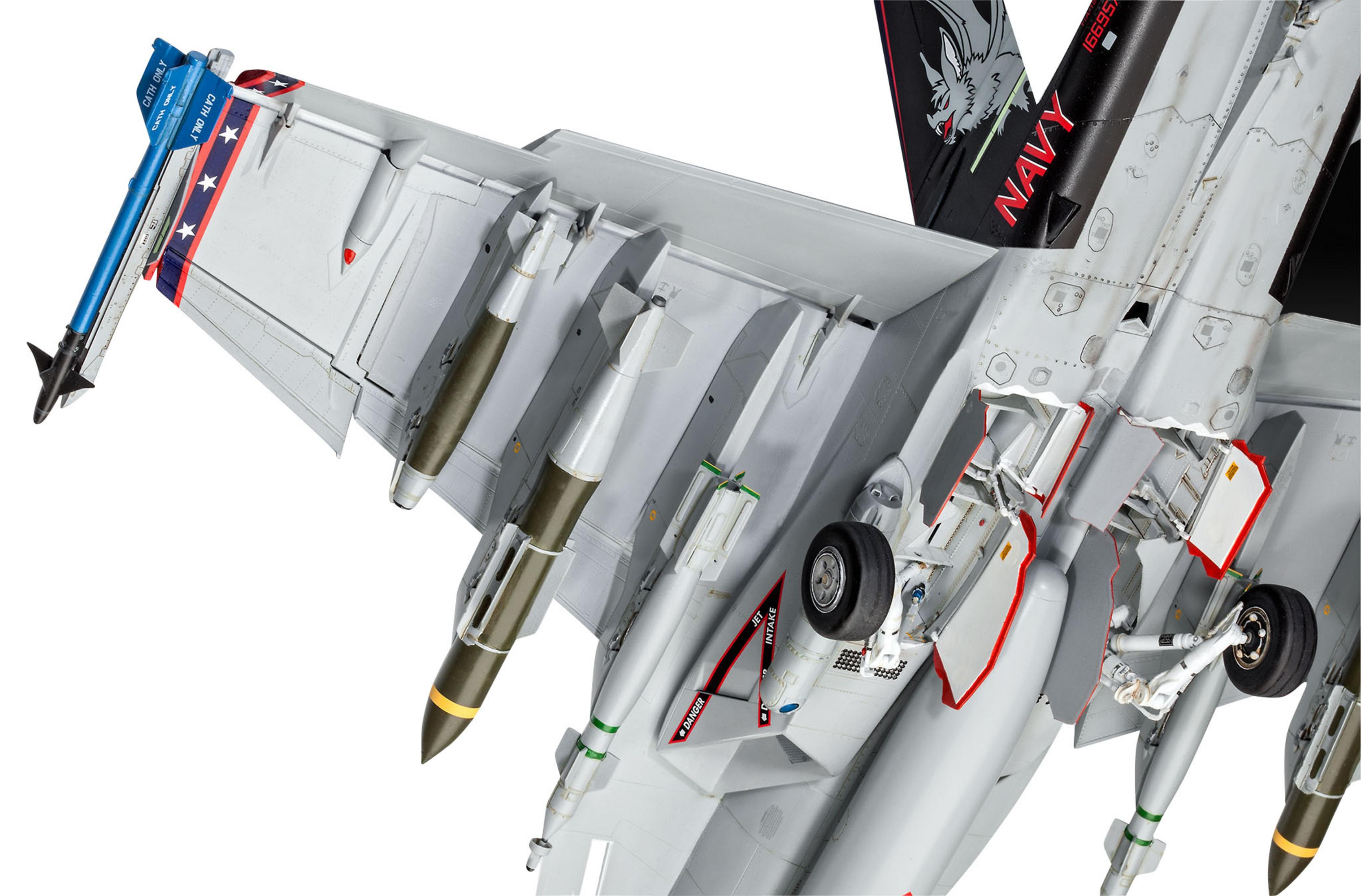 REVELL 04994 F/A-18E SUPER HORNET (NUR ONLINE) Modellbausatz | MediaMarkt