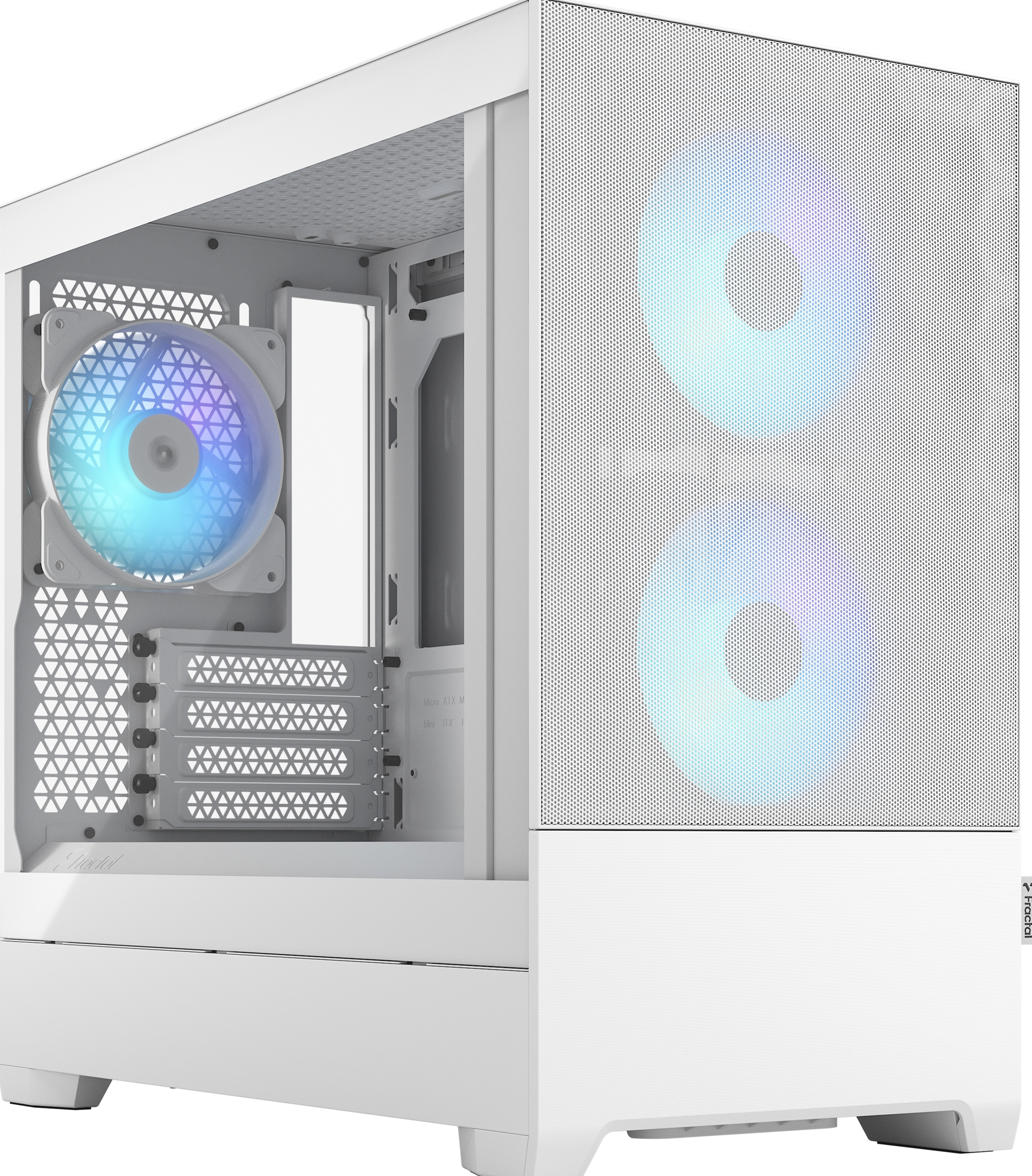 Obudowa FRACTAL DESIGN Pop Mini Air Biały | sprawdź cenę i opinie w ...