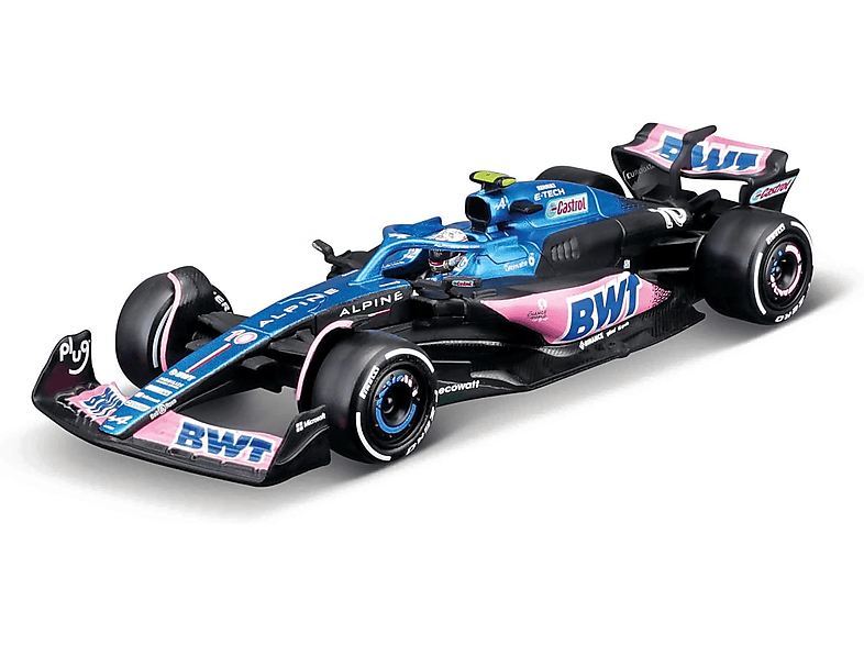 BBURAGO F1 Renault Alpine A523' 23 #10 Gasly, 1:43 Spielzeugauto ...