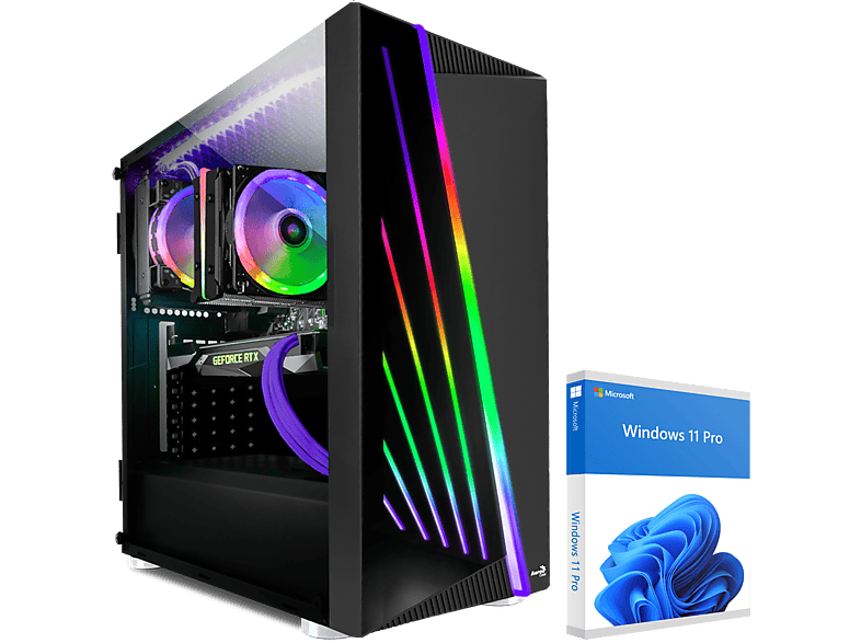 KRAFTPC Intel Core i9 11900KF, Gaming PC mit Intel® Core™ i9, 32 GB RAM ...