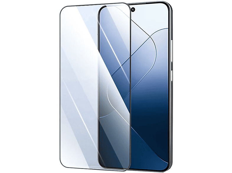 WIGENTO 1x Display H9 Full Hart Glas Schutzglas(für Xiaomi 14) | SATURN WIGENTO 1x Display H9 Full Hart Glas Schutzglas(für Xiaomi 14) | SATURN