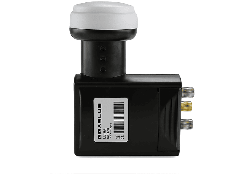 GIGABLUE Ultra SCR-LNB 24 SCR 2 Legacy Unicable 0.2dB Unicable LNB | SATURN