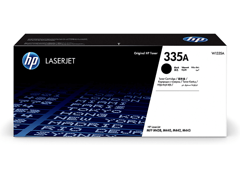 HP 335A Toner schwarz (W1335A) | MediaMarkt